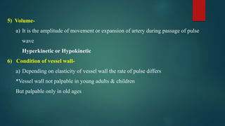 CARDIOVASCULAR SYSTEMIC EXAMINATION | PPTX