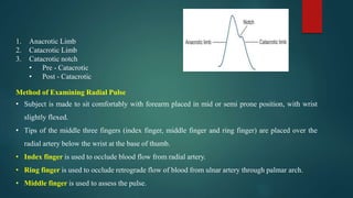 CARDIOVASCULAR SYSTEMIC EXAMINATION | PPTX