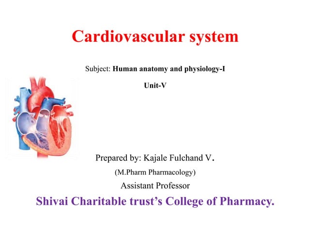 Cardiovascular system | PPTX | Heart and Cardiovascular Diseases ...
