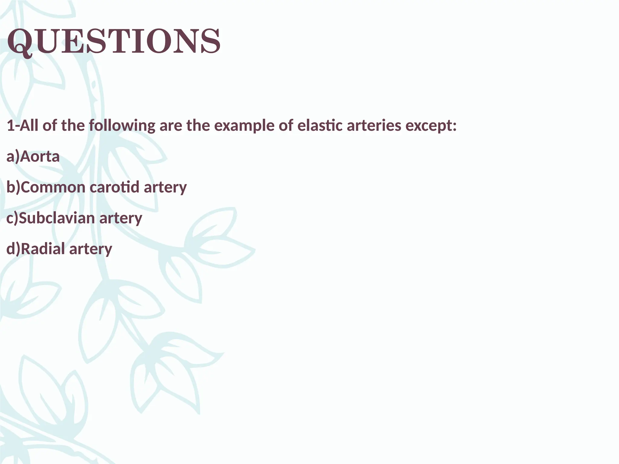 cardiovascular system presentation by Dr Ela | PPTX