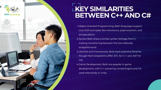 C++ vs. C# Key Differences Every Developer Should Know | PPT