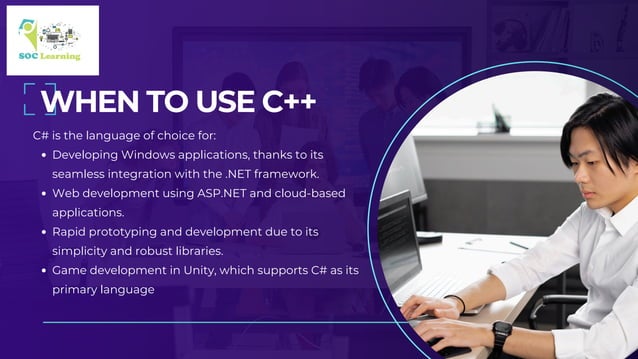 C++ vs. C# Key Differences Every Developer Should Know | PPT