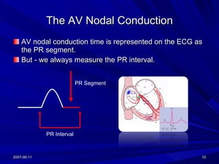AV Nodal Blocks | PPT