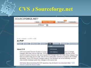 CVS (Concurrent Versions System) in Arabic | PPT