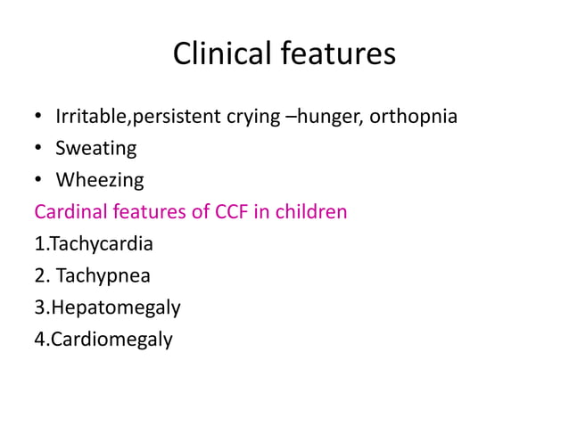 Congestive Cardiac Failure | PPTX