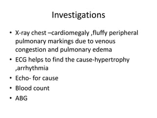 Congestive Cardiac Failure | PPTX