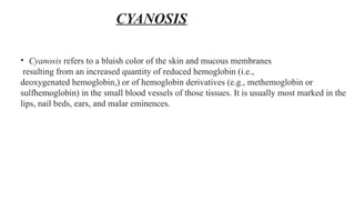 CVS - cyanosis and presyncope.pptx........... | PPTX