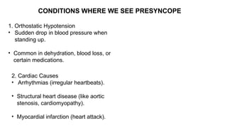 CVS - cyanosis and presyncope.pptx........... | PPT
