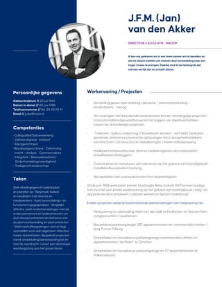 CV's - Huize Padua.pdf