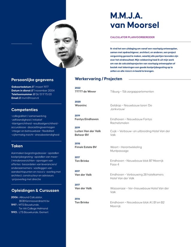 CV's - Huize Padua.pdf