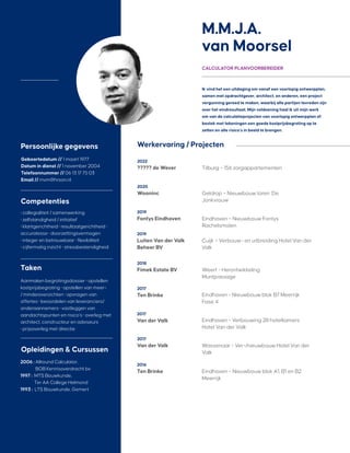 CV's - Huize Padua.pdf