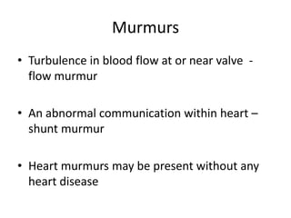 Murmurs | PPTX
