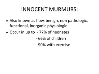 Murmurs | PPTX
