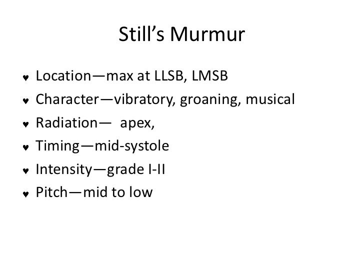 Murmurs