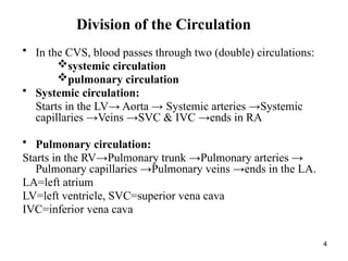CVS-Physiology.power point fo HO students | PPTX