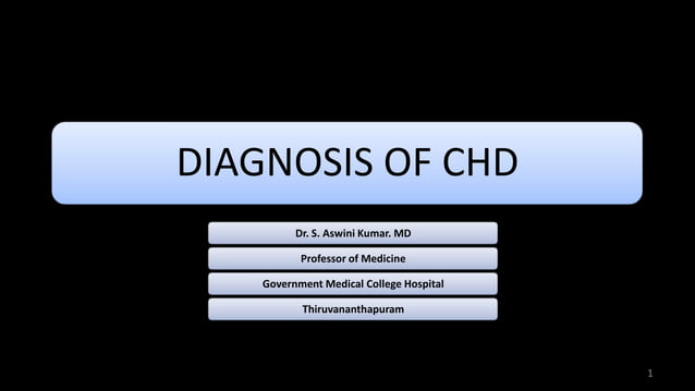 Cvs Simple Approach To Chd | PPTX