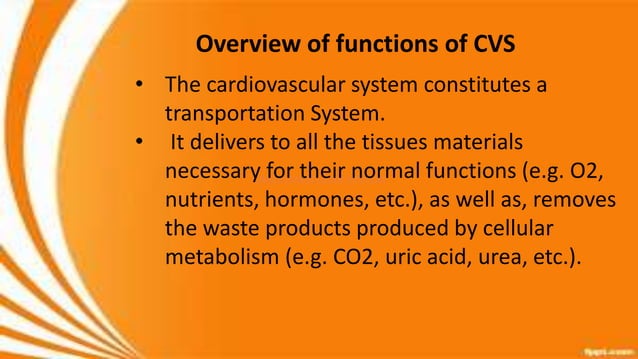 Cvs 1. functional anatomy | PPTX | Heart and Cardiovascular Diseases ...