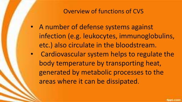 Cvs 1. functional anatomy | PPTX | Heart and Cardiovascular Diseases ...