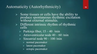 Cardiovascular physiology | PPT