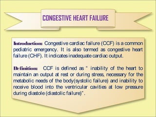 Congestive Heart Disease | PPT