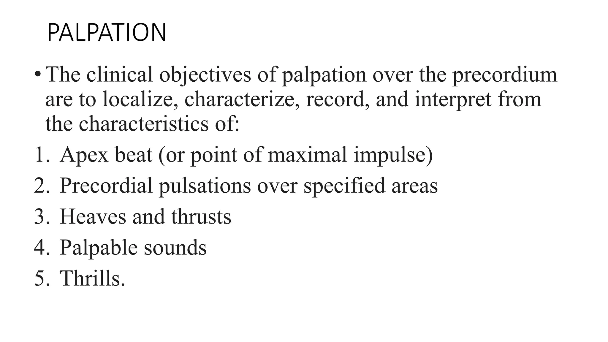 CVS examination in detail given in paper | PPTX