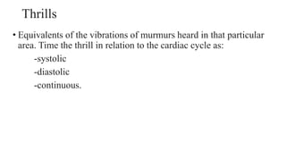 CVS examination in detail given in paper | PPTX