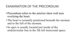 CVS examination in detail given in paper | PPTX
