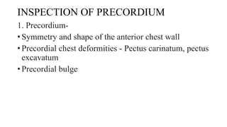 CVS examination in detail given in paper | PPTX