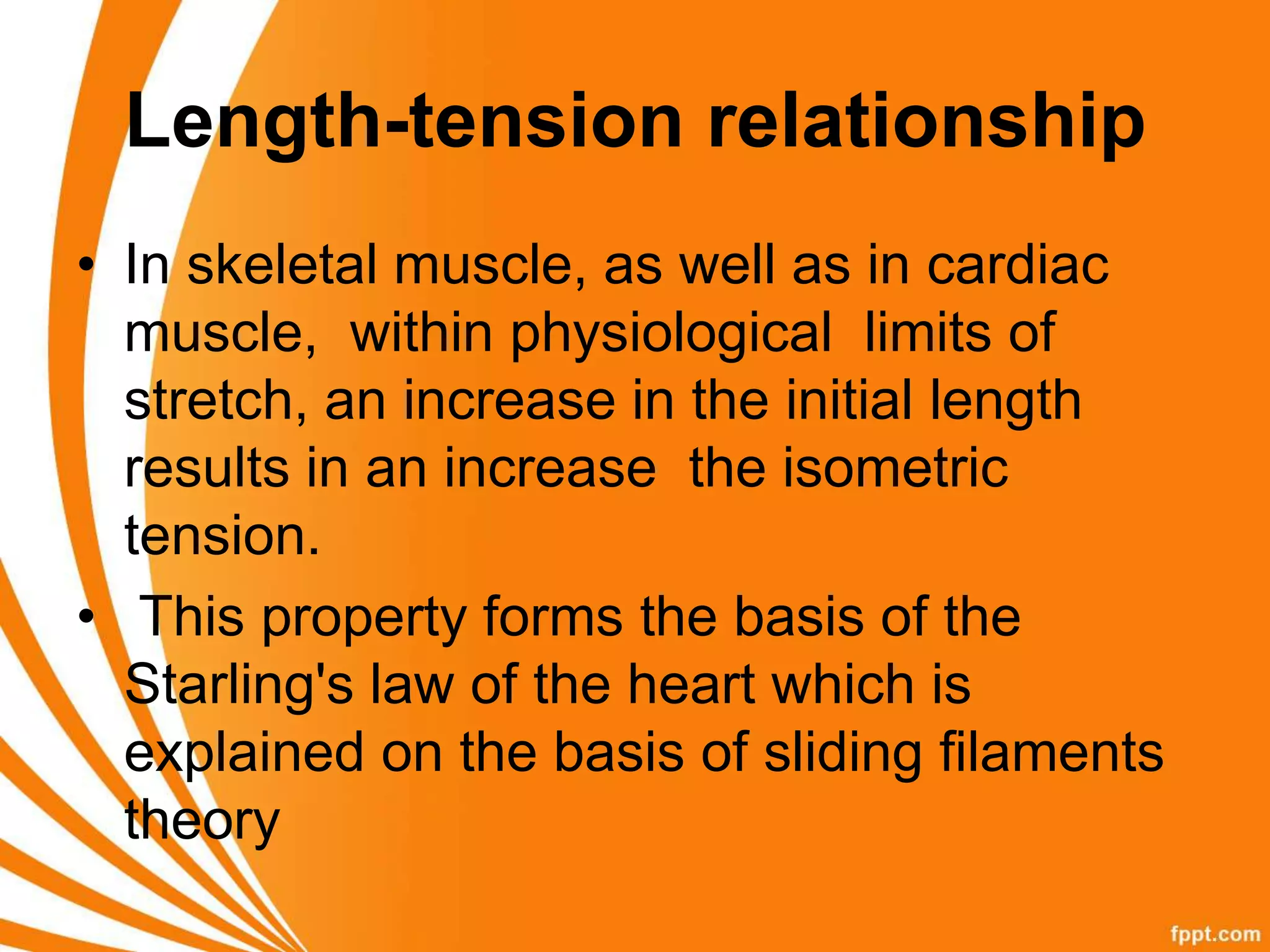 Cvs 2 mechanical properties of cardiac muscle | PPT
