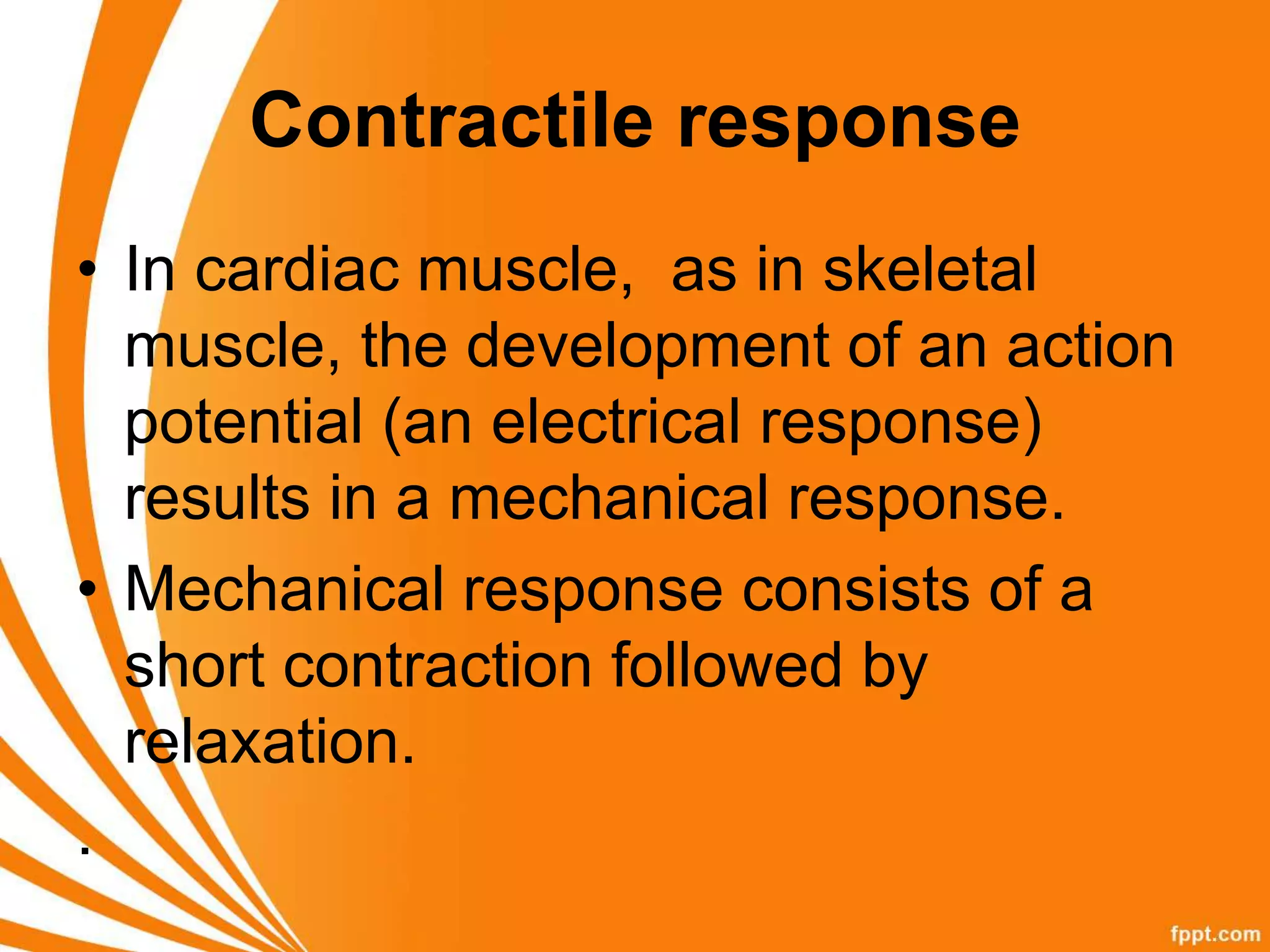 Cvs 2 mechanical properties of cardiac muscle | PPT