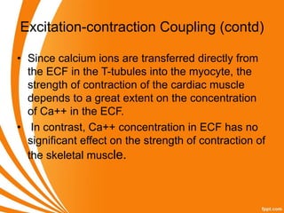 Cvs 2 mechanical properties of cardiac muscle | PPT