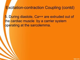 Cvs 2 mechanical properties of cardiac muscle | PPT