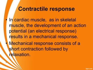 Cvs 2 mechanical properties of cardiac muscle | PPT