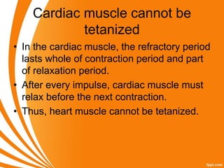 Cvs 2 mechanical properties of cardiac muscle | PPT