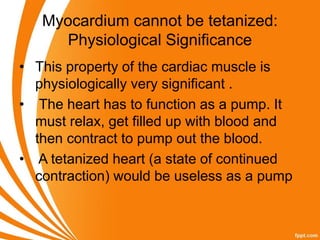Cvs 2 mechanical properties of cardiac muscle | PPT