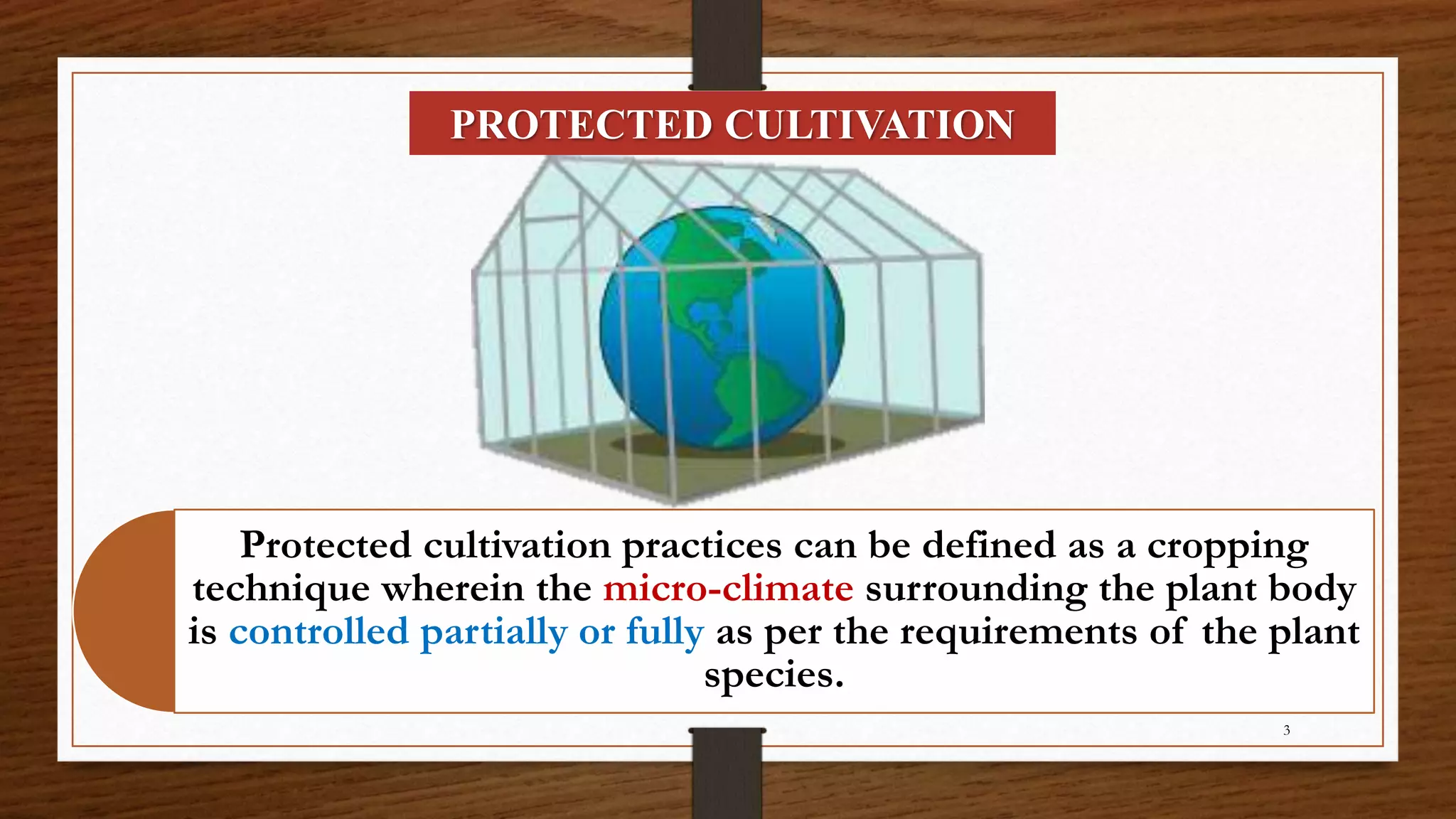 Pest Management Approaches Under Protected Cultivation | PPTX