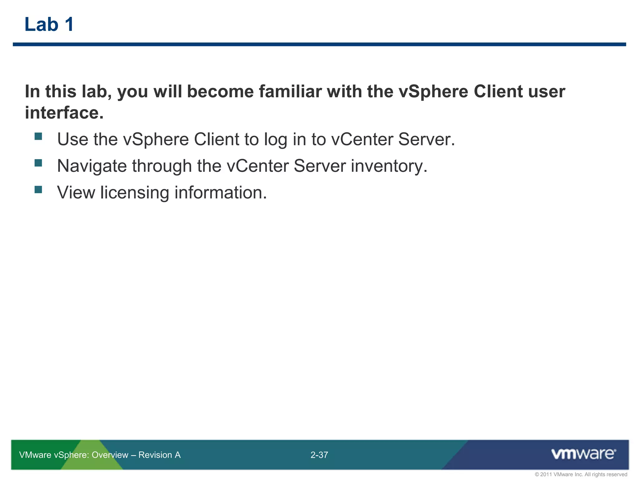 Virtual Infrastructure Overview | PPTX