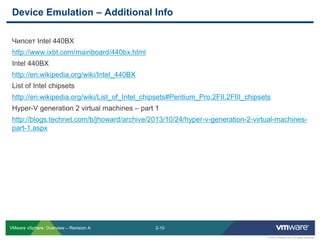 Virtual Infrastructure Overview | PPTX