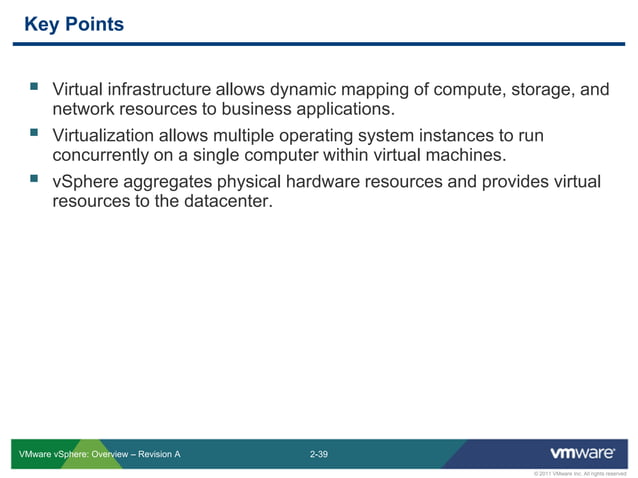 Virtual Infrastructure Overview | PPTX