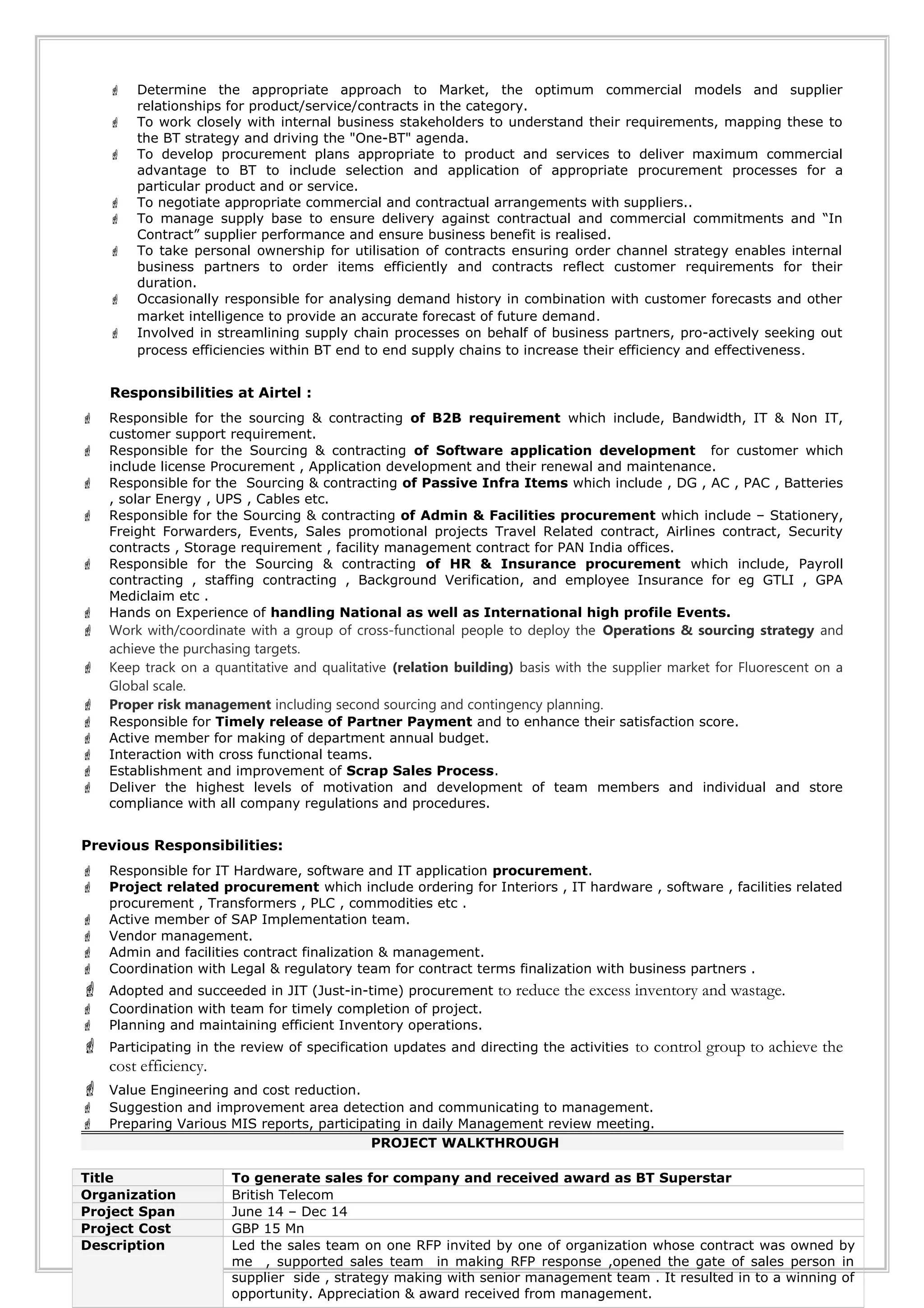 Resume _Sachin Chawla | DOC