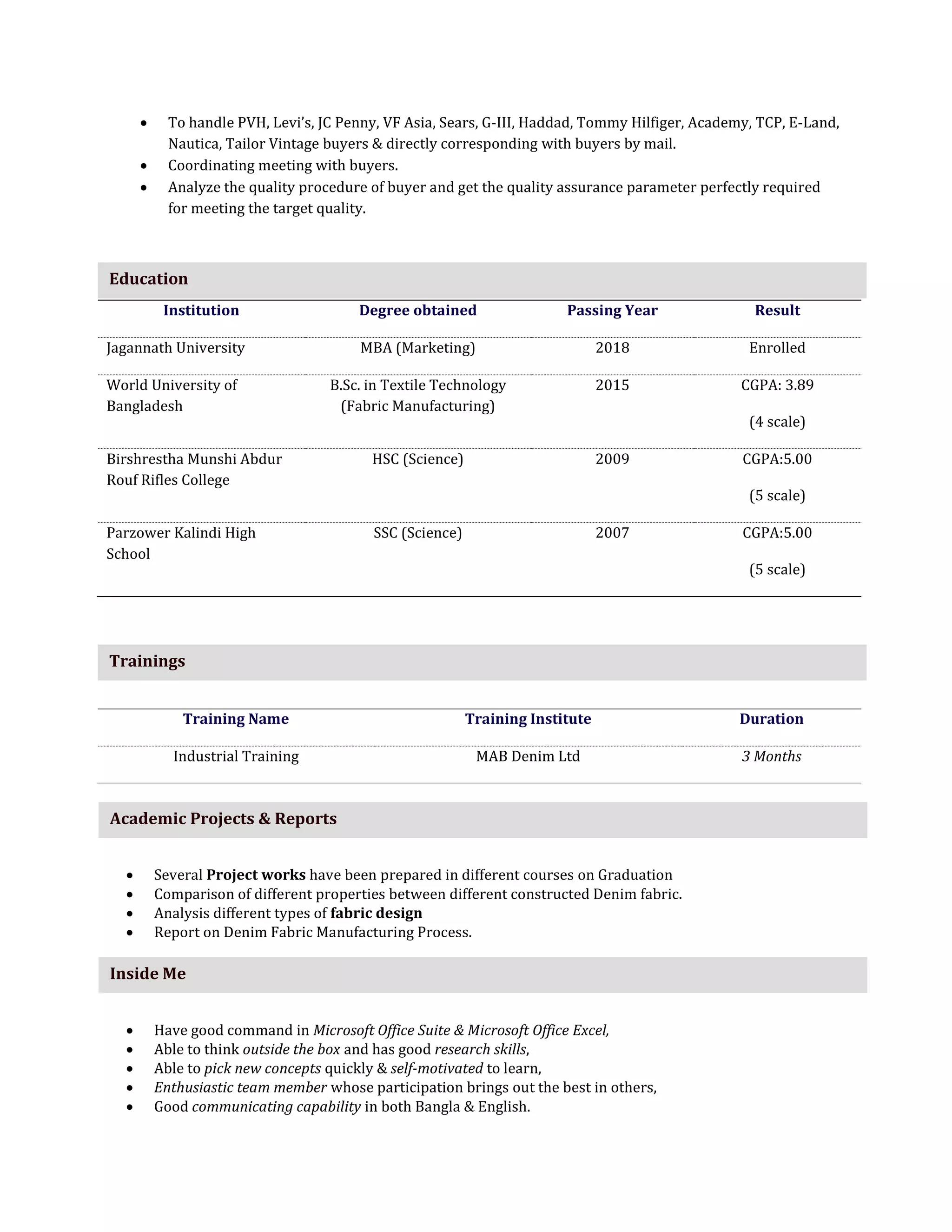 Cv Sajib Barman | PDF