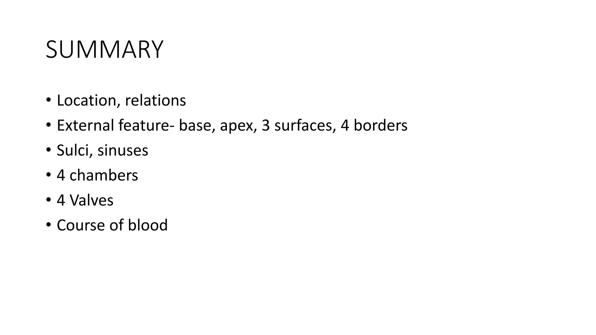 CVS ANATOMY- The Heart.pptx