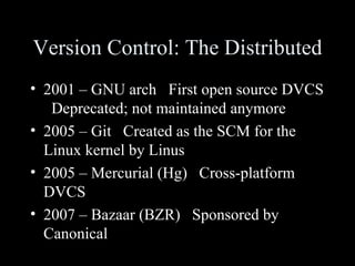 Version control System | PPT