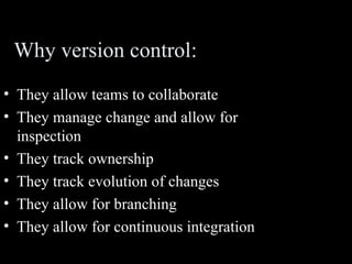 Version control System | PPT
