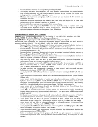 Cv sanjeev mishra_sep 2018 | PDF