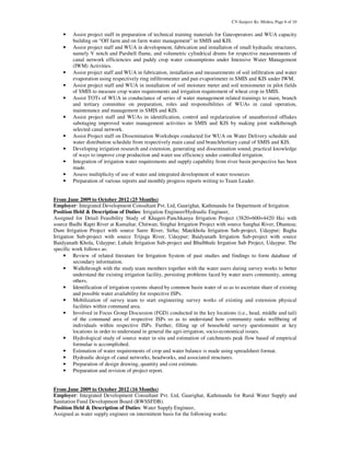 Cv sanjeev mishra_sep 2018 | PDF