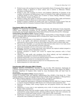 Cv sanjeev mishra_sep 2018 | PDF