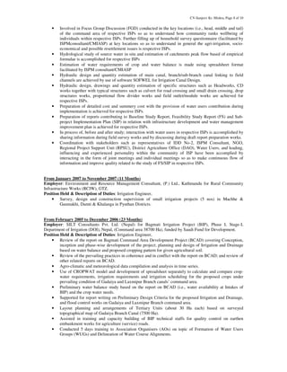 Cv sanjeev mishra_sep 2018 | PDF