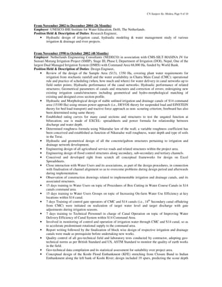 Cv sanjeev mishra_sep 2018 | PDF