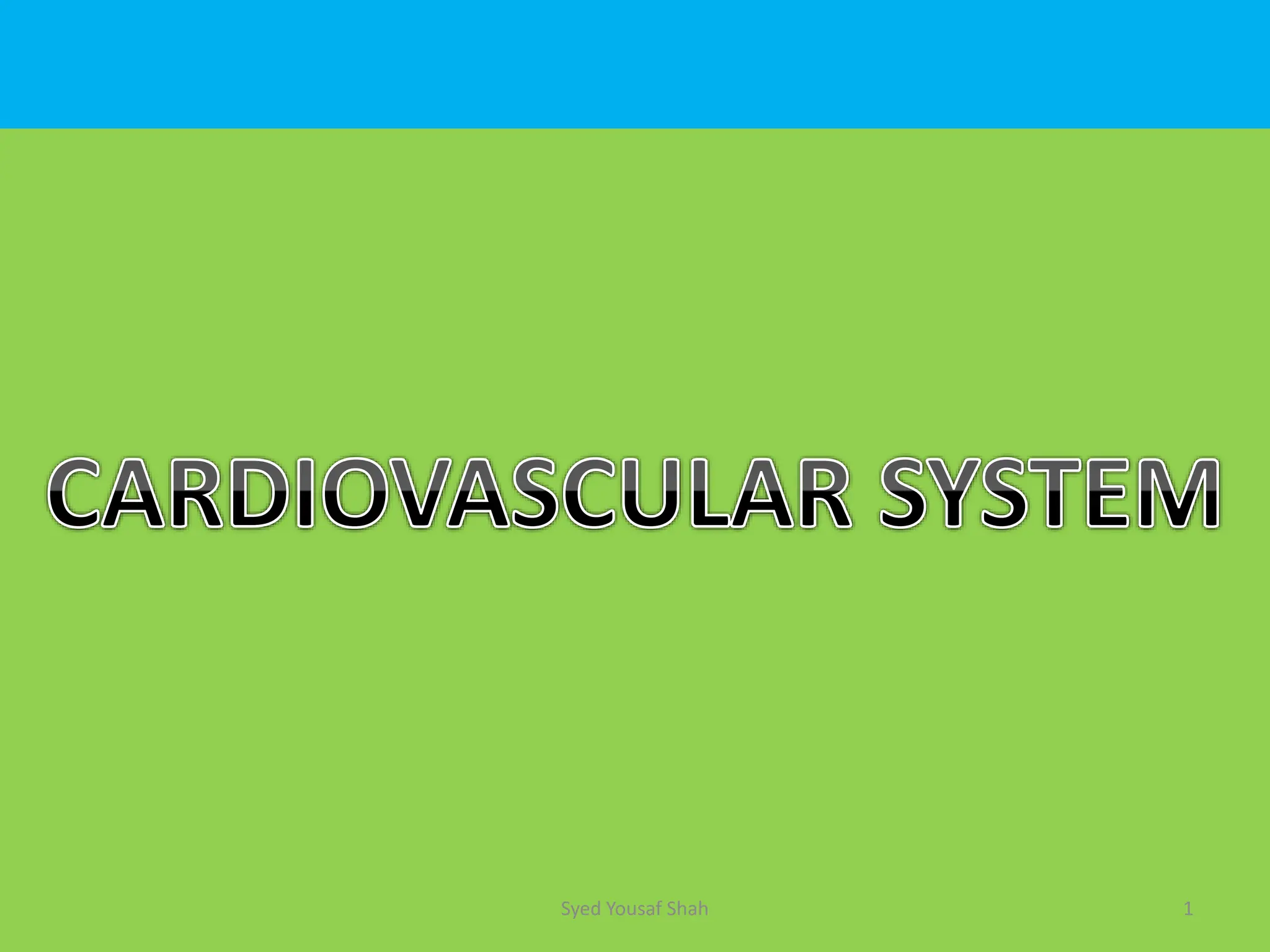 Unit VIII: The Cardiovascular System AP | PPT | Heart and ...